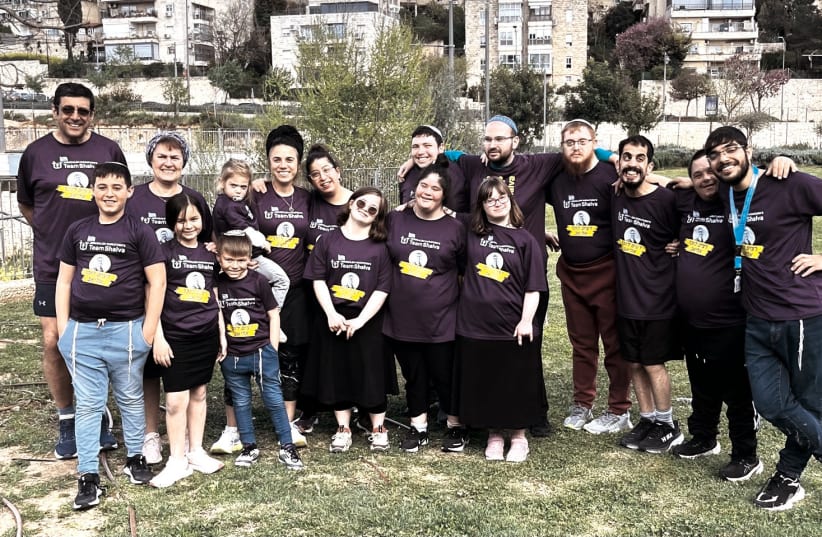 Disabled runners join Jerusalem Marathon in honor of fallen IDF soldier ...