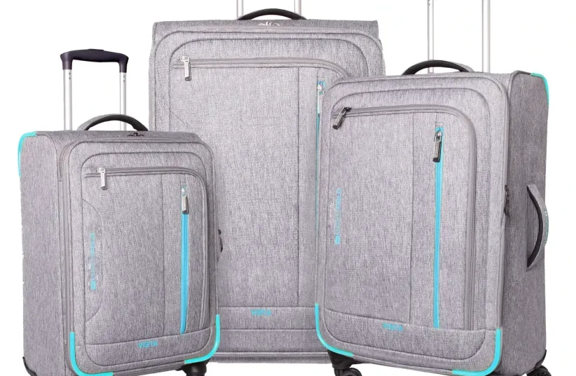 We tested 3 suitcases that fit inside each other - The Jerusalem Post