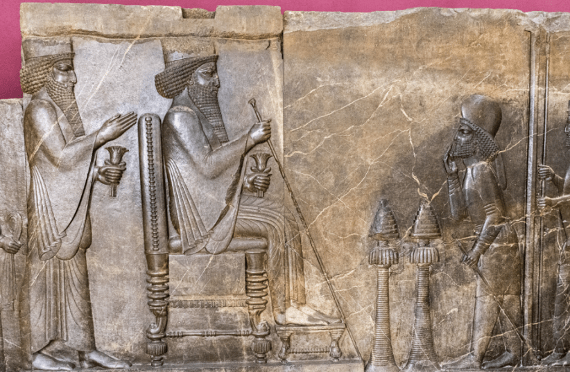 Restoration of Darius the Great's Persepolis inscription to begin - The ...